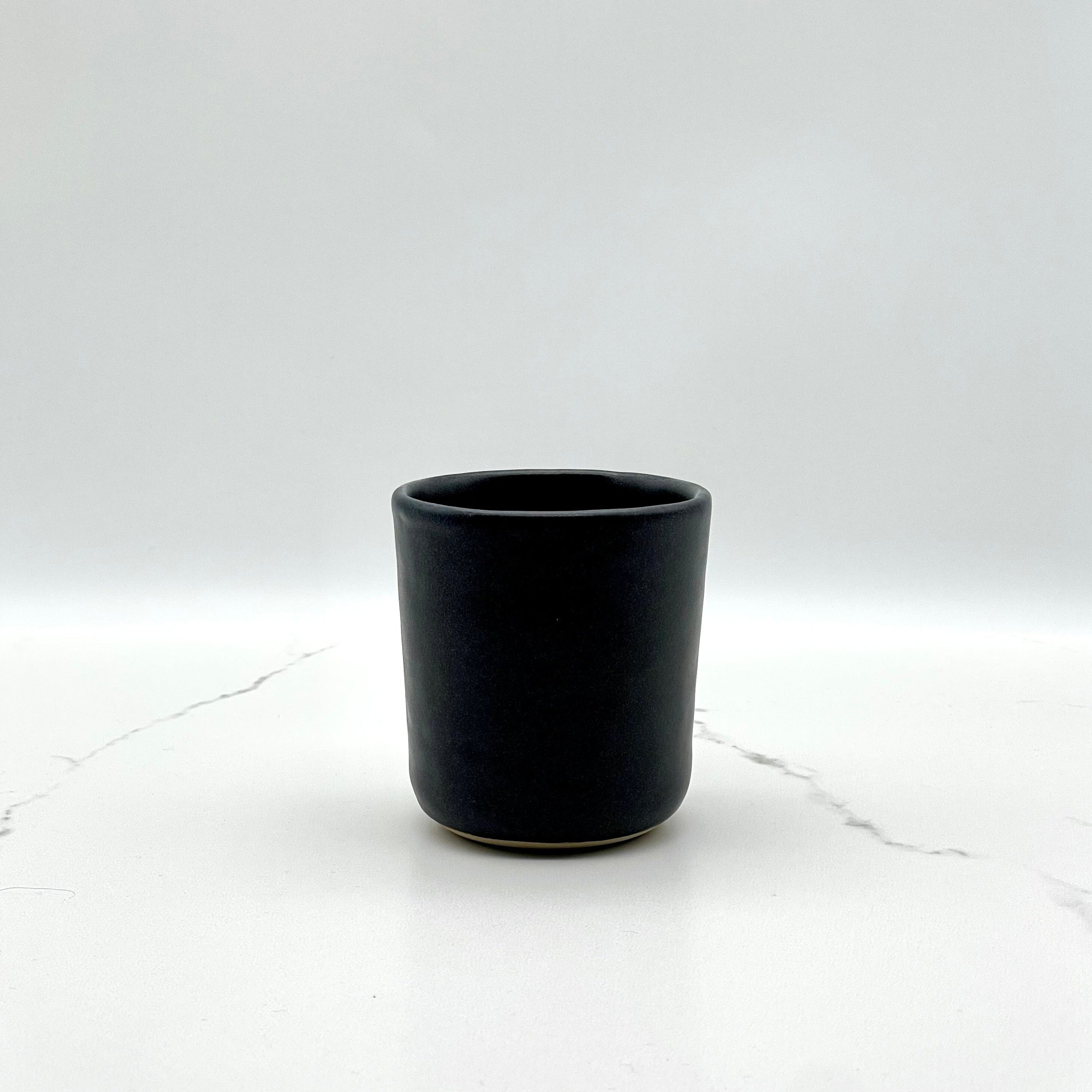 Linea Large Cup (Matte Anthracite) Coffee & Tea Cups Niko Ceramic Studio.